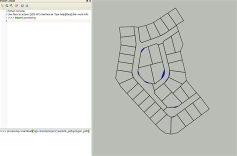 Pyqgis Converting Lines To Polygons In Qgis Produces Sliver Polygons