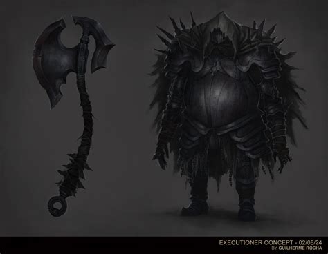 Artstation Executioner Concept