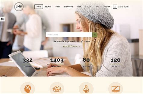 Lms Learning Management System Education Lms Wordpress Theme