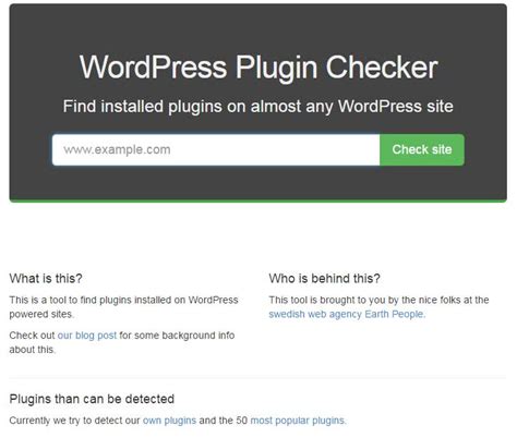 Top Free WordPress Theme Detector Tools Tested And Compared