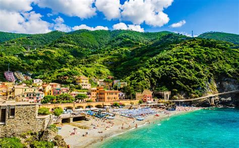 Italian Riviera Riviera Ligure Map And Cities