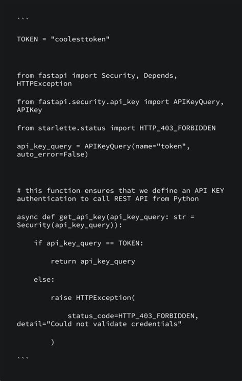 How To Create A Secure REST API In Python Lemon Io