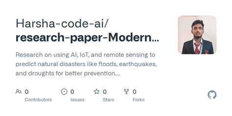 Research Paper Modern Technology Disaster Predictionresearch Paper Ai