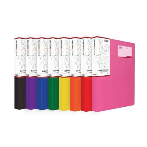 Promo Clear Holder Map Folder File Dokumen Folio Folder One 60