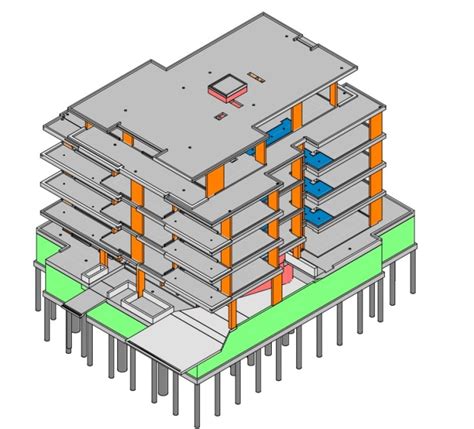 Do Structural Revit Modeling By Pmh Acad85 Fiverr