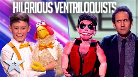 Hilarious Ventriloquists Britains Got Talent Youtube