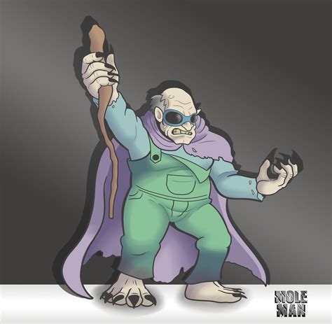 Marvel Headcanons Mole Man By Theomegas2 On Deviantart