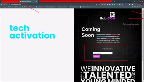 Github Issmail Baselrubicom Rubicom Agency Website