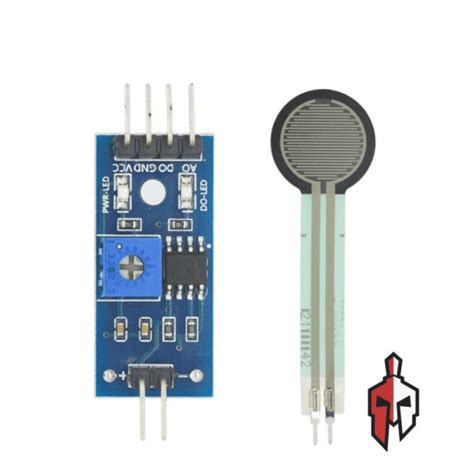 Flexible Force Pressure Sensor Module Fsr402 Alphatronic
