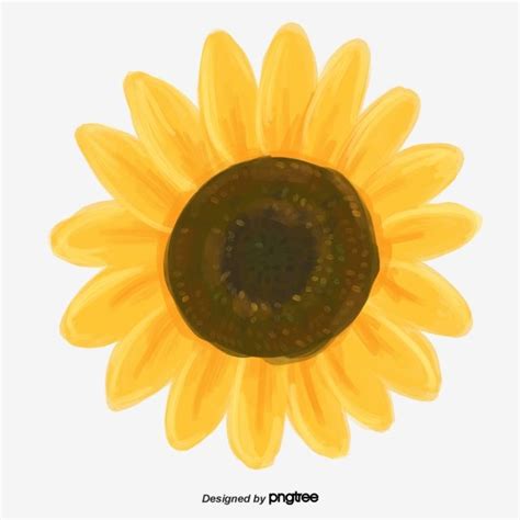 핸드라인 노란 해바라기 일러스트 해바라기 여름 손으로 그린 스타일 Png 일러스트 및 Psd 이미지 무료 다운로드 Pngtree ดอกทานตะวัน ภาพ