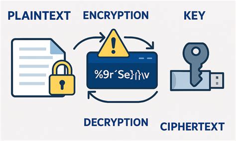 Plaintext Ciphertext Keys Core Concepts Explained Without Jargon