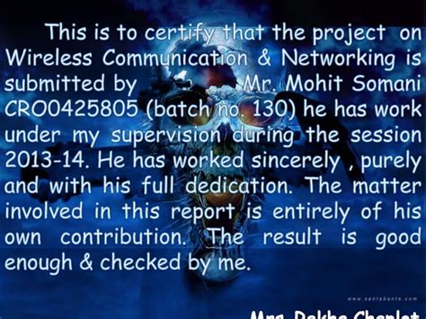 Wireless Communication And Networking Ppt