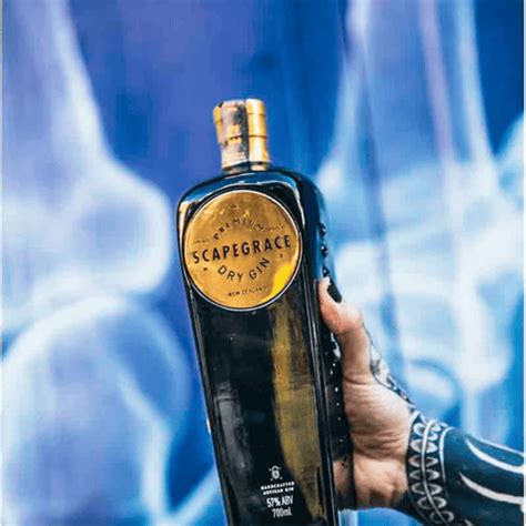 Scapegrace Gold Classic Dry Gin Small Batch 70cl Singlemalt Ph