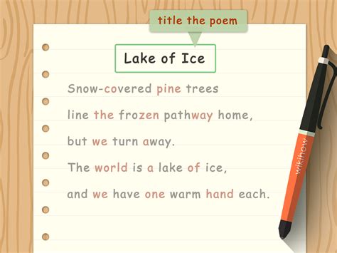 How To Write A Tanka Poem With Sample Tanka Wikihow