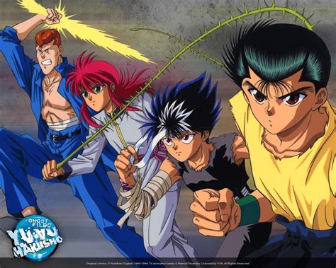 Yu Yu Hakusho Wiki Anime Amino
