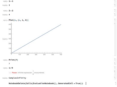 Cells Delete All Output In Notebooks Mathematica Stack Exchange