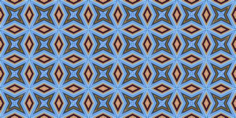 원활한 추상 패턴 마름모와 삼각형 패턴의 배경 스타 패턴 패션 트렌드 프리미엄 사진