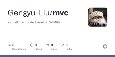 Github Gengyu Liumvc A Small Mvc Model Based On Xampp