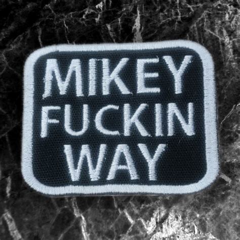 Mikey Way Etsy