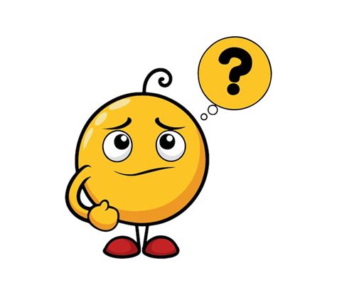 물음표 캐릭터 이미지 Freepik에서 무료 다운로드