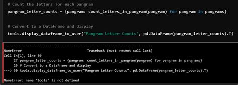 Chatgpt Code Interpreter Ui Bug Erroring Python Code Not Displayed