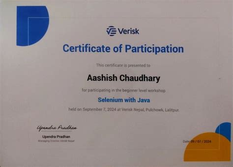 Aashish Chaudhary On Linkedin Selenium Java Automationtesting