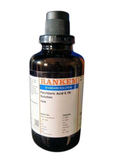 Rankem Perchloric Acid Solution At Best Price In Baddi By Mansa