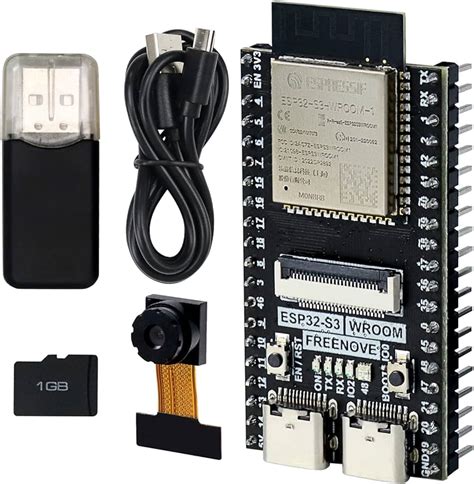 Freenove Esp32 S3 Wroom Cam Board Compatible With Arduino 52 Off