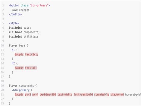Htmlcssjs Css 스타일라이브러리프레임워크 종류와 사용 방법 Styled Component Tailwind 플러그인프레임워크라이브러리