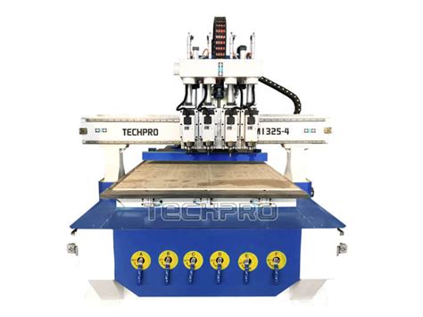 Axis CNC Router With Spindles At Affordable Price TECHPRO