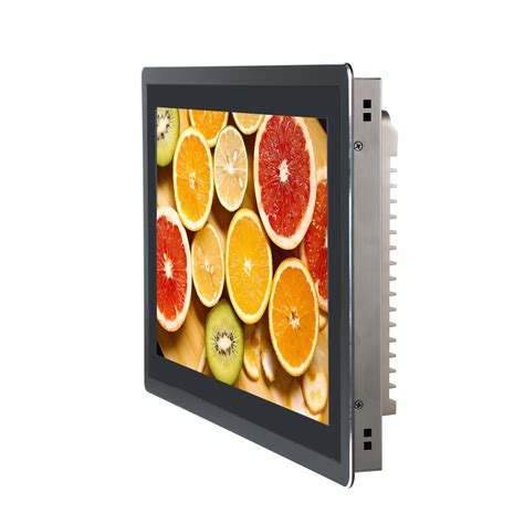 15 Inch Rectangle Embedded Cnc Machine Controller Industrial Hmi Pc Touch Screen And Lcd