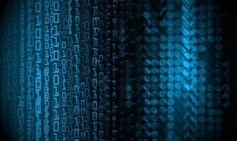 Binary Code Pattern Vector Art Icons And Graphics For Free Download