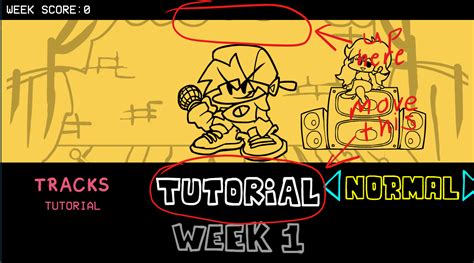 How To Move The Story Menu Week Select Up Source · Funkincrew Funkin