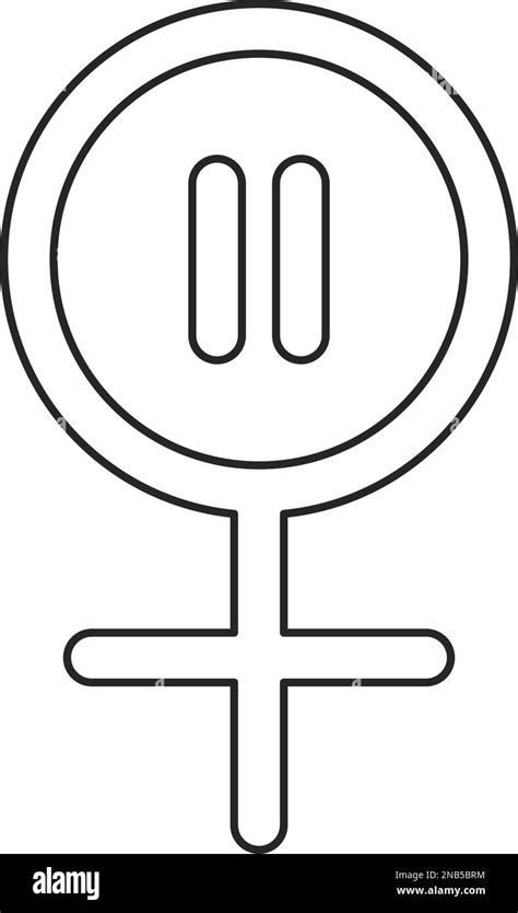 Menopause Symbol In Vector Icon Stock Vector Image And Art Alamy