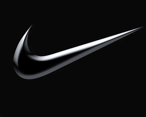 Black Nike Logo