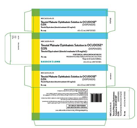 Timolol Ophthalmic Fda Prescribing Information Side Effects And Uses