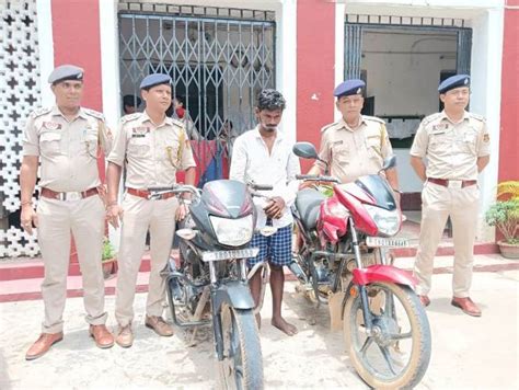Bike Lifter Gang Member Arrested Two Stolen Bikes Recovered