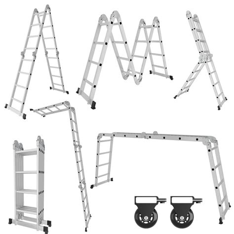 Echelle Multifonctionnelle Echelle Pliante Echelle Télescopique 4x4