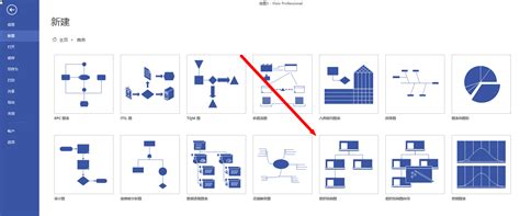 Visio层次结构图 千图网