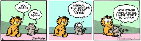 Garfield June 1981 Comic Strips Garfield Wiki Fandom Powered By Wikia