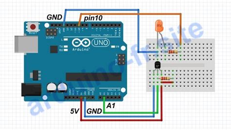 [guide] Arduino Capteur De Température Ds18b20 Code Câblage
