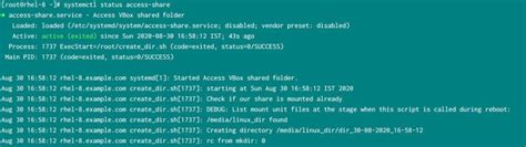 how to access virtualbox shared folder at startup with systemd in linux golinuxcloud