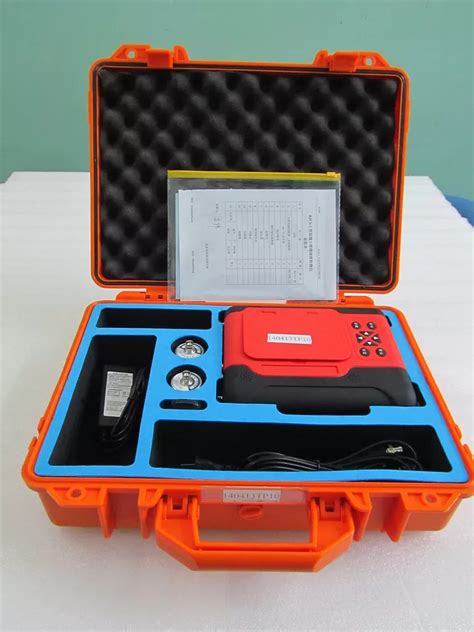 Sk 510 Touch Screen Crack Integrated Detector Apply To Crack Width Depth Meter Gauge