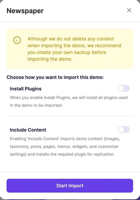 Import Demo And Style Jegtheme Support And Documentation