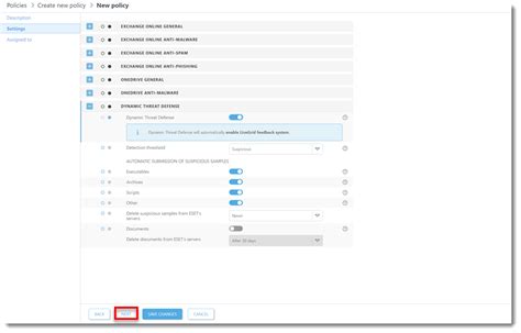 Kb Enable Eset Liveguard Advanced Using Eset Cloud Office Security