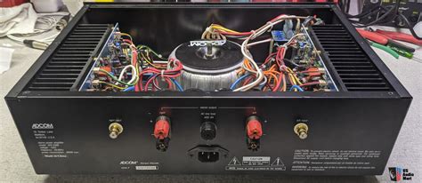 Price Reduction Refurbished Adcom Gfa 5400 Photo 3060540 Us Audio Mart