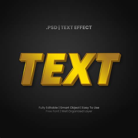 Luxury Gold Text Effect 26576747 Psd