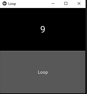 Python Loops In Kivy Stack Overflow