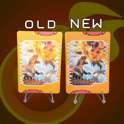 Dinosaur King Triceratops Move Cards