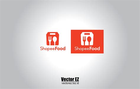 Shopee Food Logo Vector Ez